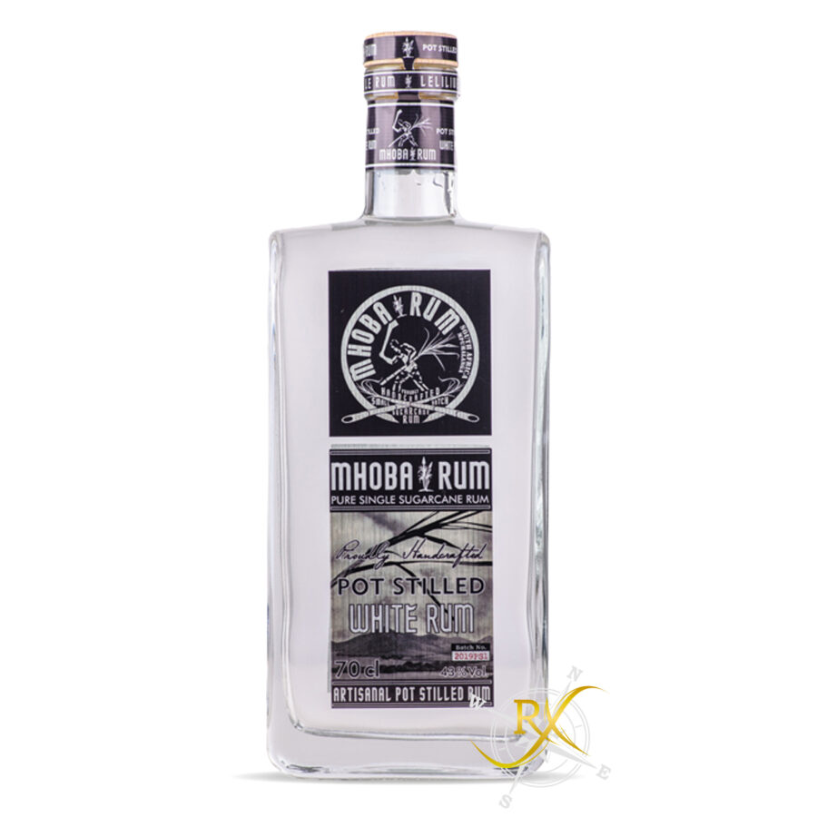 Mhoba Rum Pot Stilled White 43% Vol. 0,7l | Rum Exchange Trading Company
