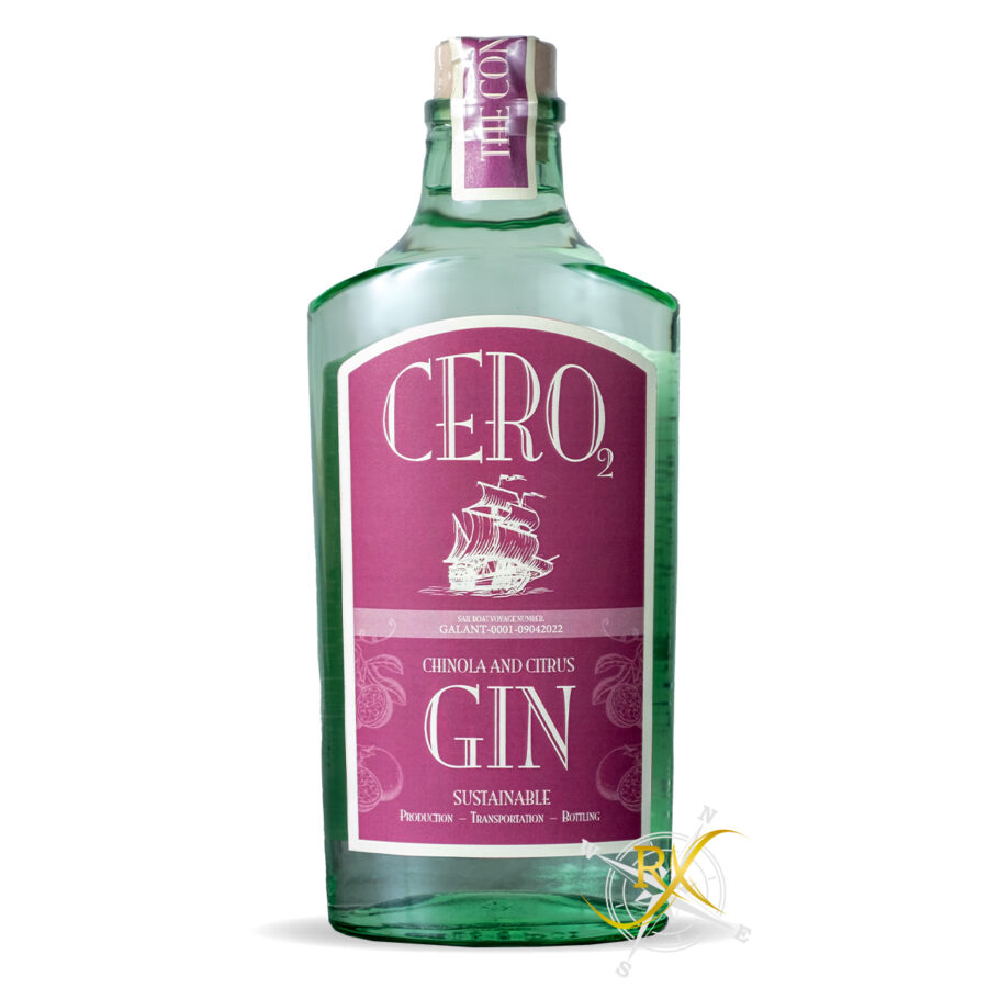 Cero 2 Gin Chinola 40% Vol. 0,7l – Rum Exchange Trading Company