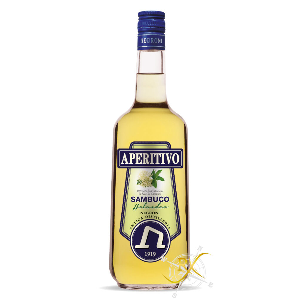 Negroni Aperitivo Sambuco Holunder 14% Vol. 1,0l – Rum Exchange Trading Company